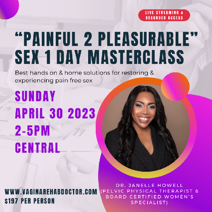 P2P Masterclass :: vaginarehabdoctor